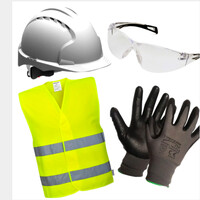 Visitor PPE Bundle CCS Workwear & Embroidery